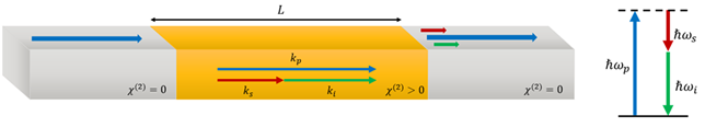 Spontaneous Parametric Down Conversion Spdc Photon Source Ansys Optics
