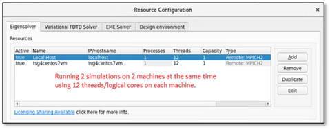 Run simulations in parallel on local or remote machines – Ansys Optics