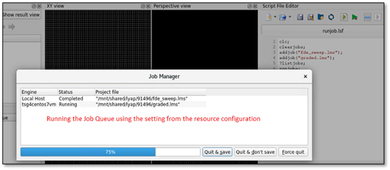 Run simulations in parallel on local or remote machines – Ansys Optics