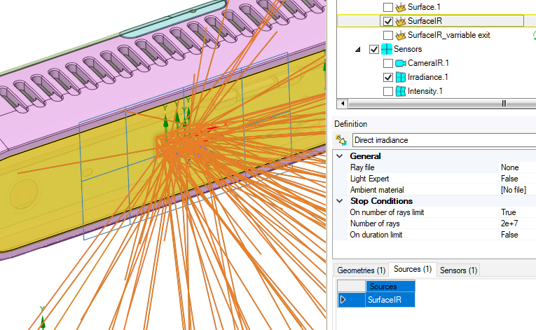 Reducing Simulation Time With Cover Lens On Sources Ansys Optics