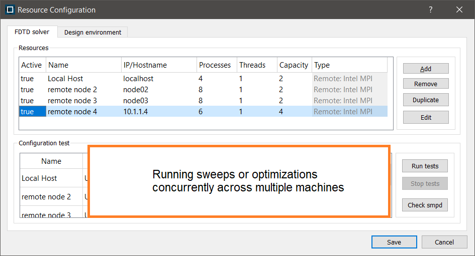 Concurrent Parametric Computing – Ansys Optics