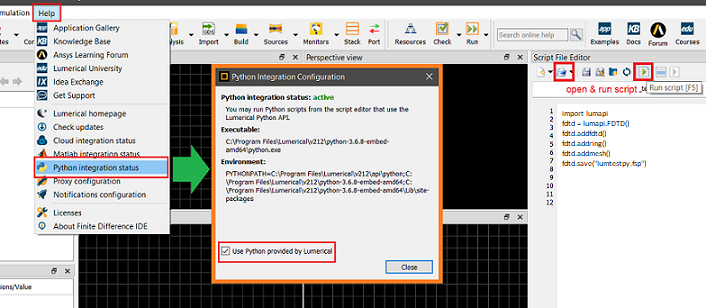 Session management - Python API – Ansys Optics