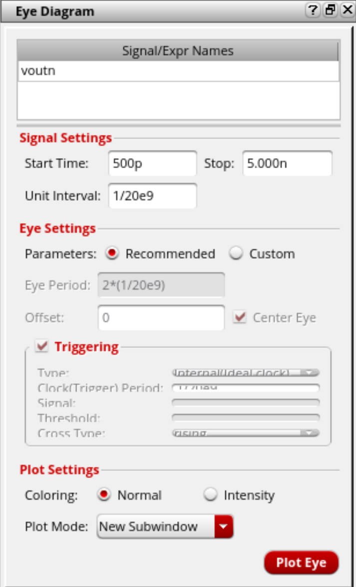 Verilog-A PAM4 Transceiver - Virtuoso Interoperability – Ansys Optics