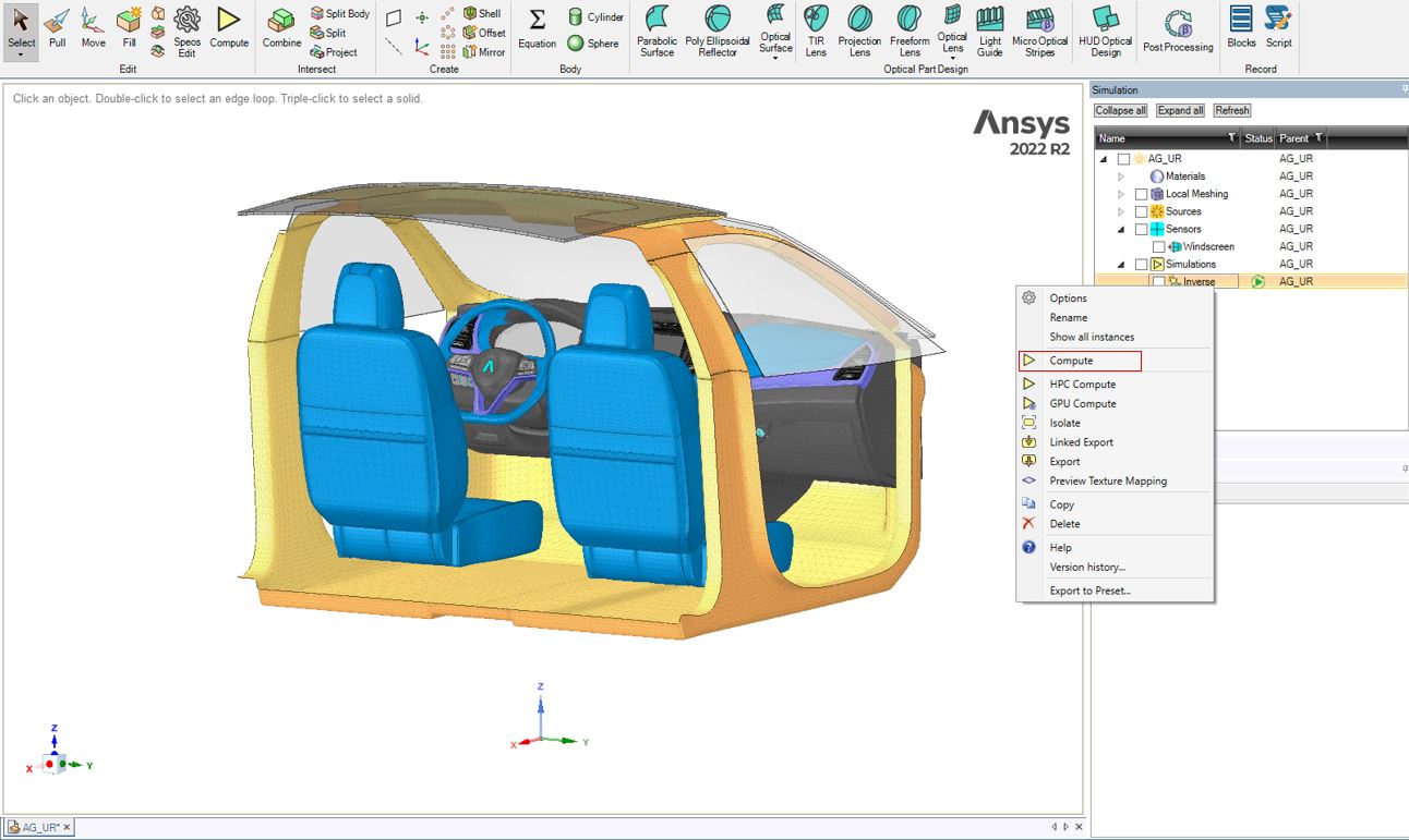 Human Factors: Unwanted Reflections – Ansys Optics