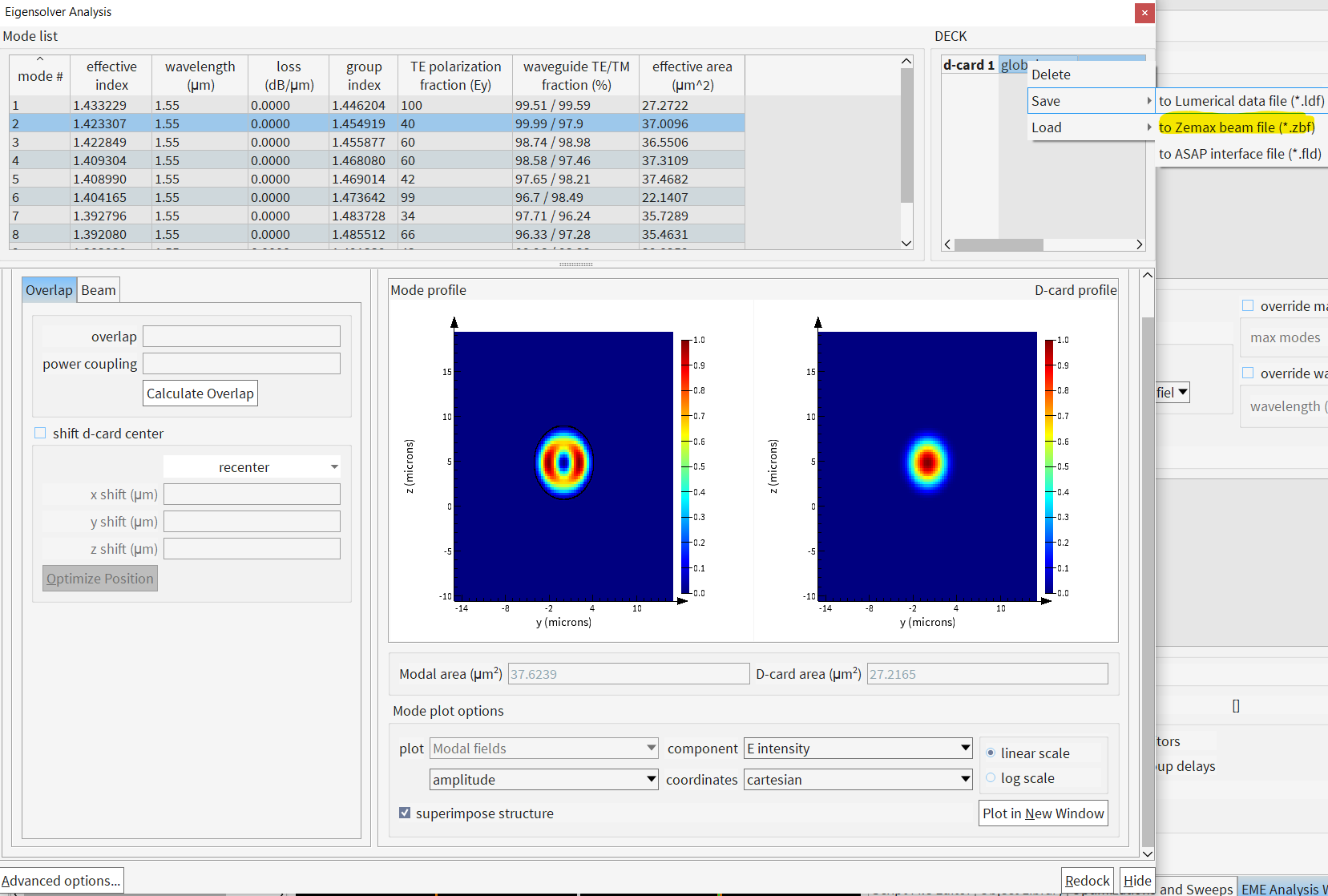 ZBF Import\Export – Ansys Optics