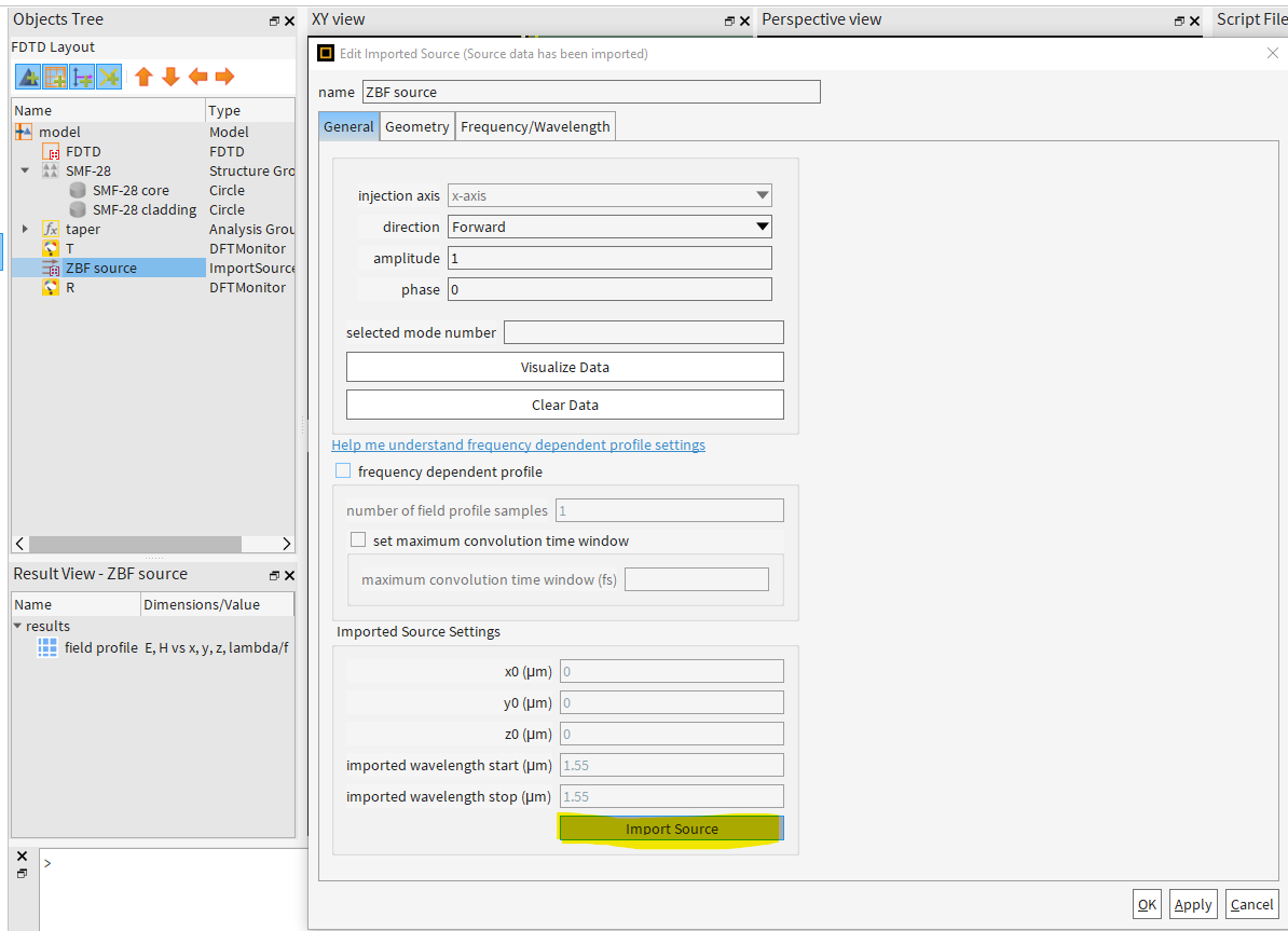 ZBF Import\Export – Ansys Optics