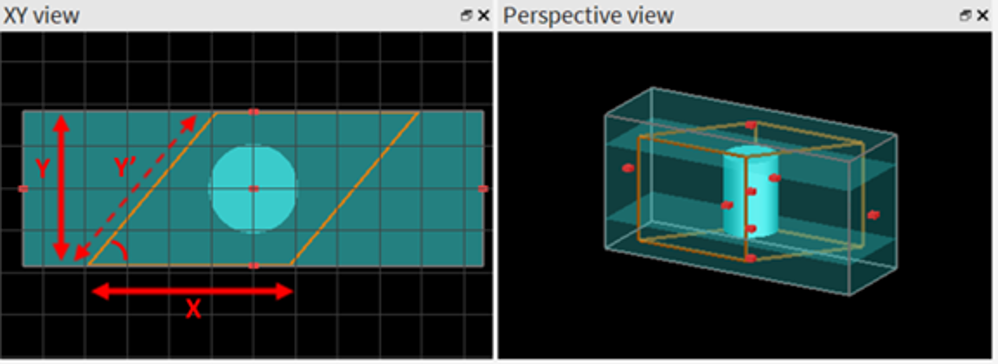 Exit Pupil Expander with Non-Hexagonal Gratings – Ansys Optics
