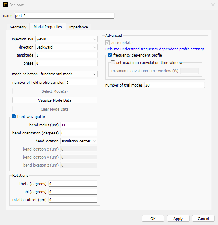 Dynamic Import of KLayout Cell to Lumerical Multiphysics – Ansys Optics
