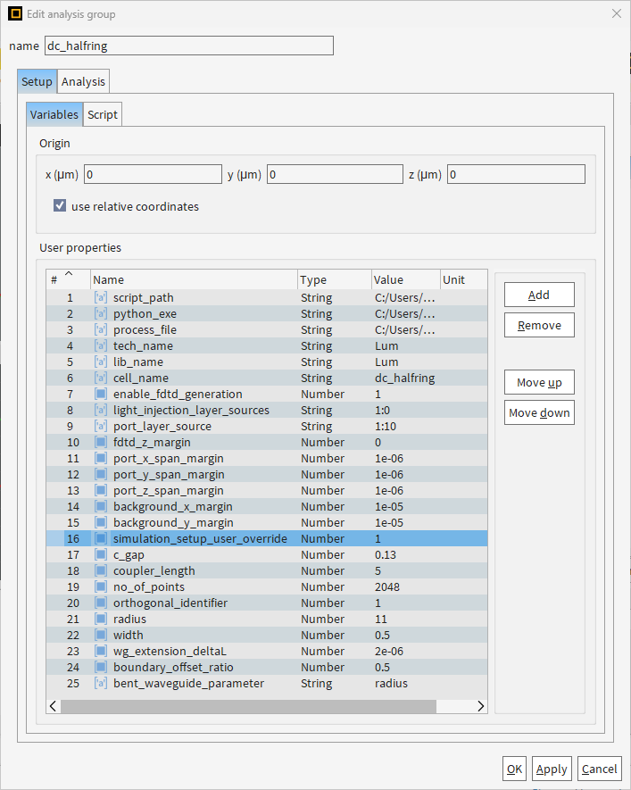 Dynamic Import of KLayout Cell to Lumerical Multiphysics – Ansys Optics