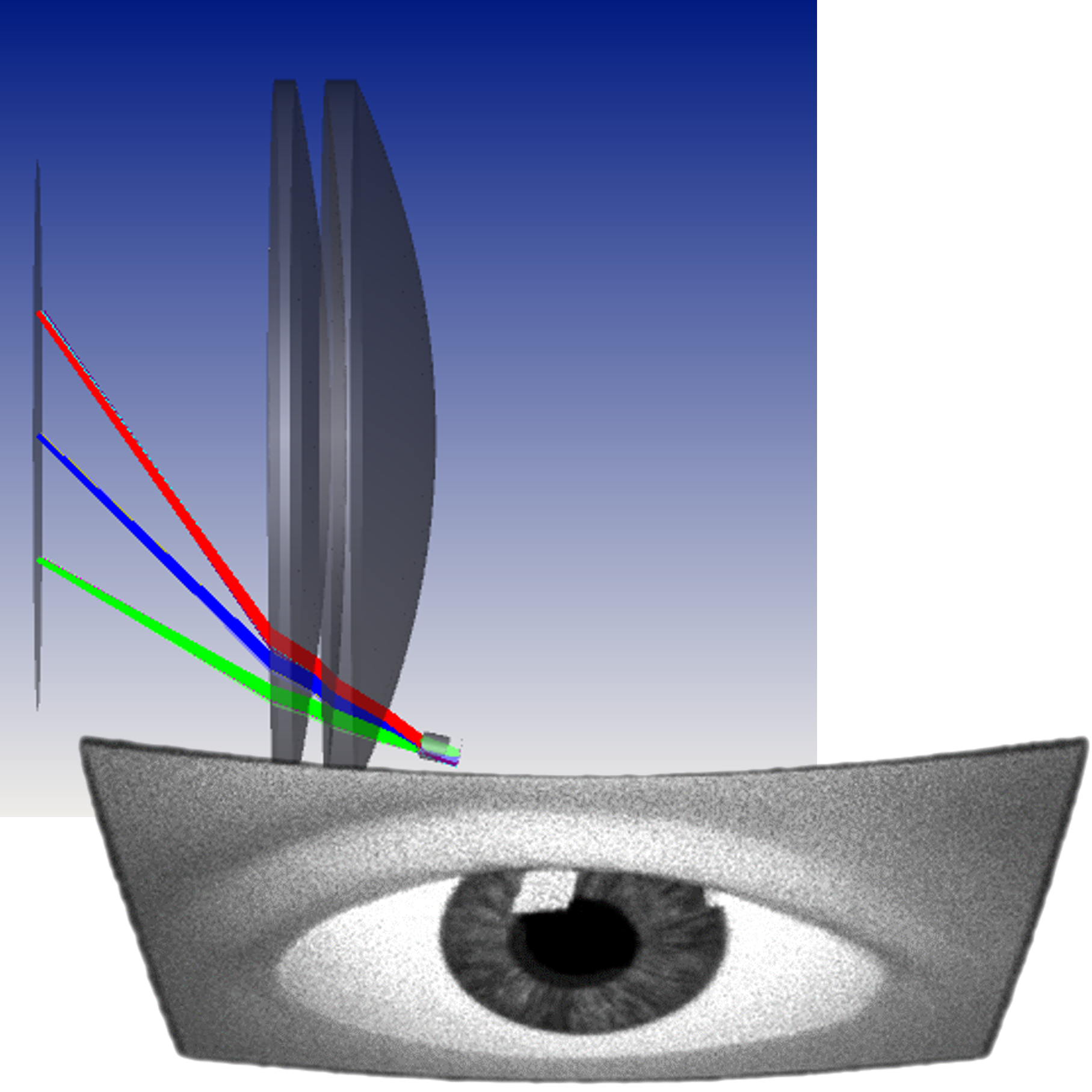 Eye tracking optical system with a metalens – Ansys Optics