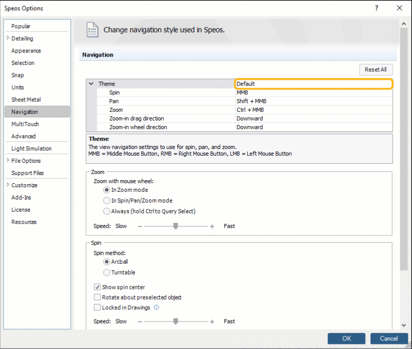 Tips for Speos Options – Ansys Optics