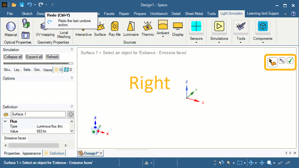 Tips for Speos Options – Ansys Optics