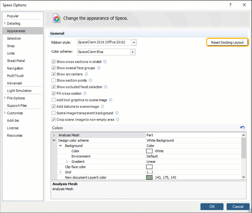Tips for Speos Options – Ansys Optics