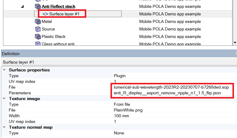 Antireflective circular polarizers in OLED display – Ansys Optics