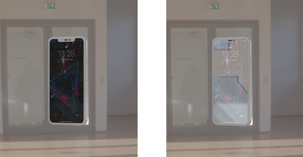 Antireflective circular polarizers in OLED display – Ansys Optics