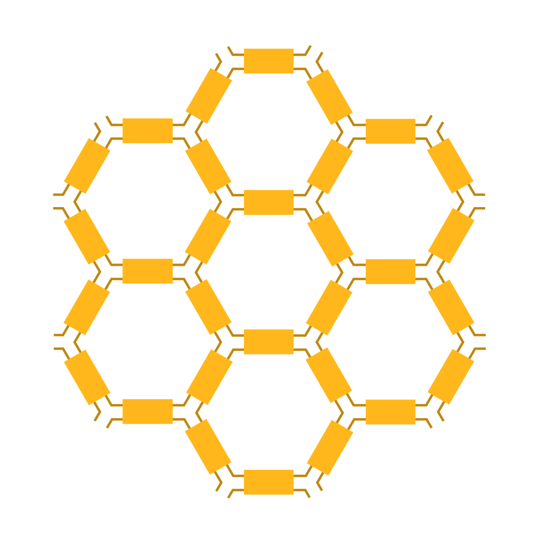 Programmable Photonic Processor - a Seven-cell Hexagonal Topology – Ansys Optics