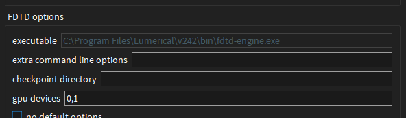 Getting started with running FDTD on GPU – Ansys Optics