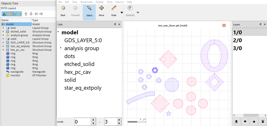 GDSII Export Automation – Ansys Optics