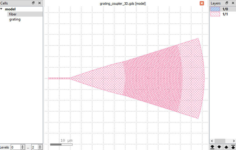 GDSII Export Automation – Ansys Optics