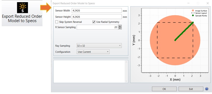 Getting started with Speos Camera Sensor and running an example – Ansys Optics