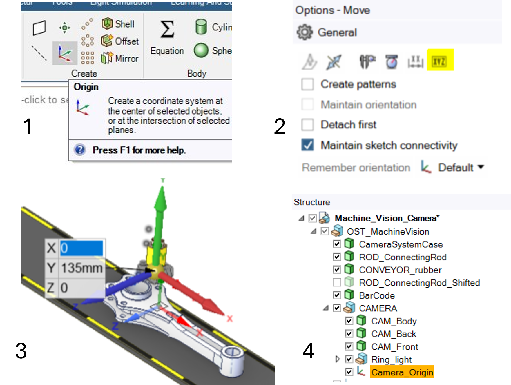 Getting started with Speos Camera Sensor and running an example – Ansys Optics