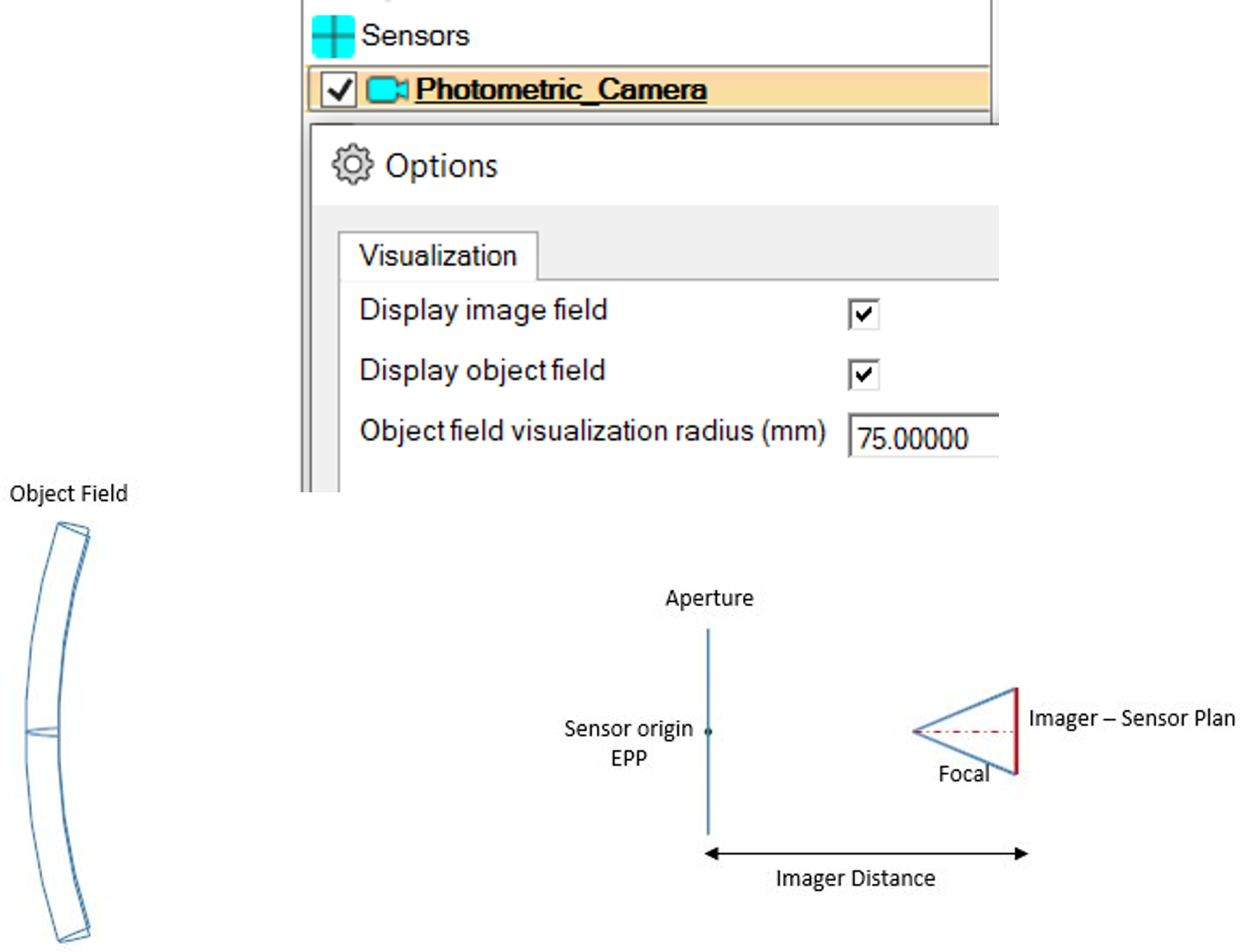 Getting started with Speos Camera Sensor and running an example – Ansys Optics