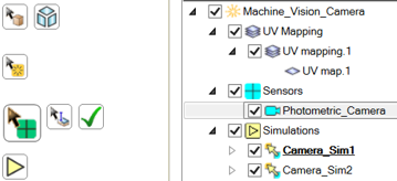 Getting started with Speos Camera Sensor and running an example – Ansys Optics