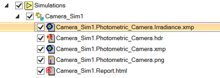 Getting started with Speos Camera Sensor and running an example – Ansys Optics