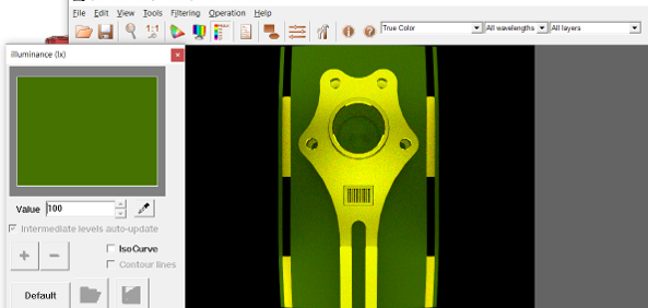 Getting started with Speos Camera Sensor and running an example – Ansys Optics