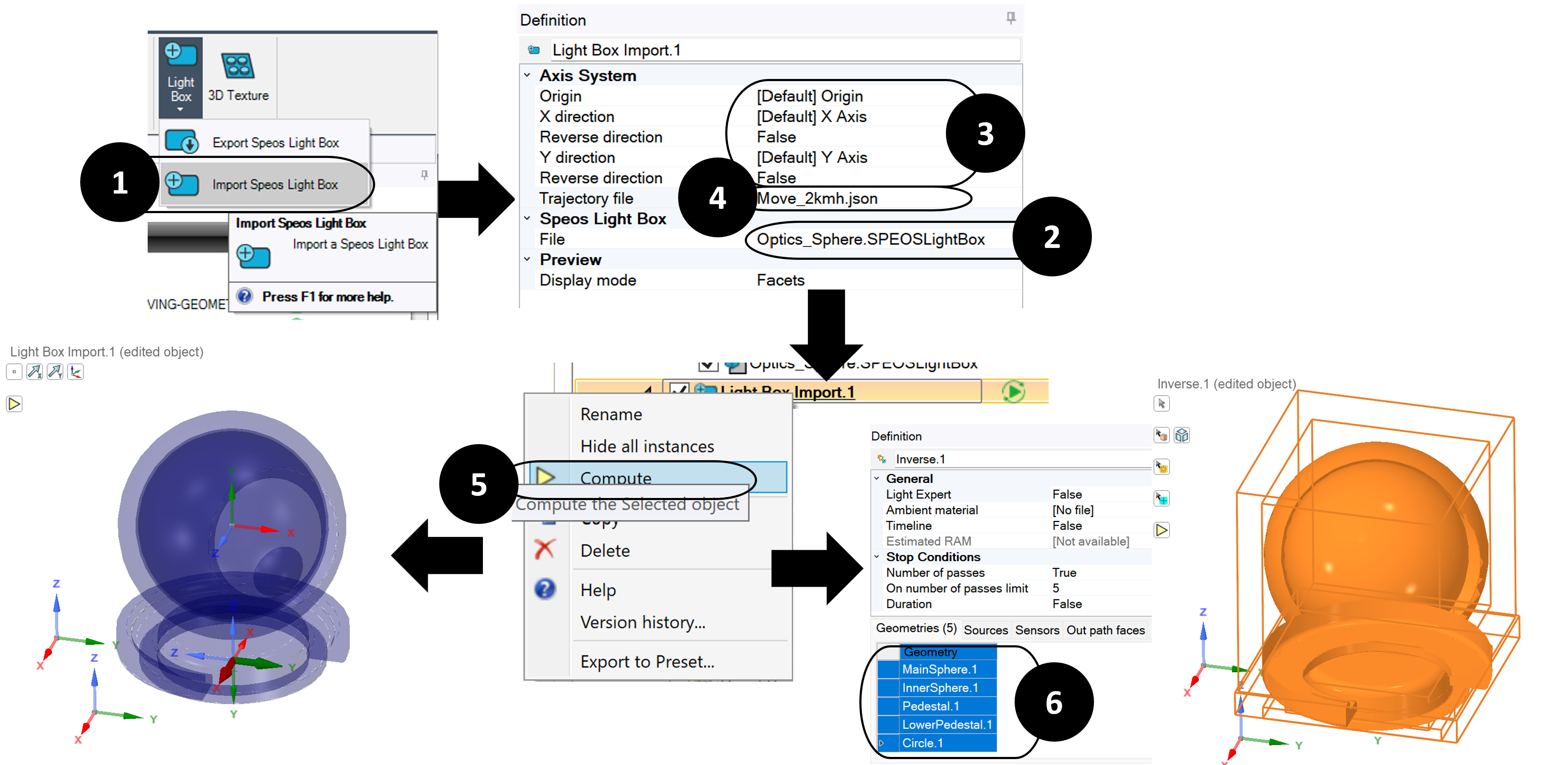 Speos Timeline Best Practices – Ansys Optics