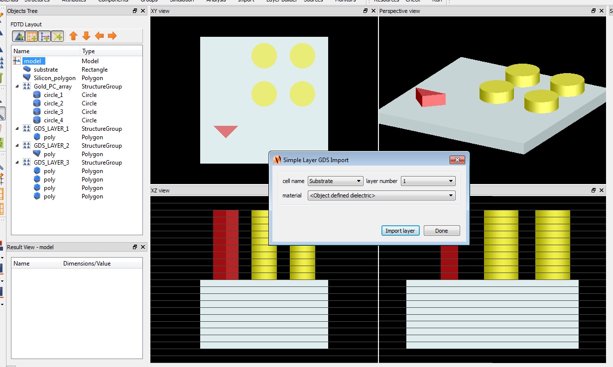 Importing and exporting GDSII files – Ansys Optics Importing and exporting GDSII files – Ansys Optics