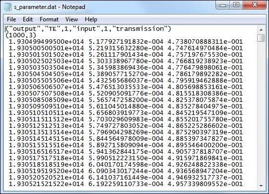 Optical Network Analyzer (ONA) - INTERCONNECT Element – Ansys Optics