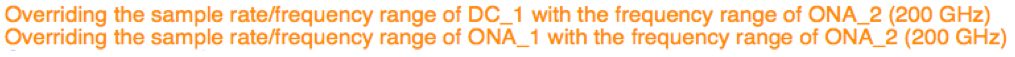 Optical Network Analyzer (ONA) - INTERCONNECT Element – Ansys Optics