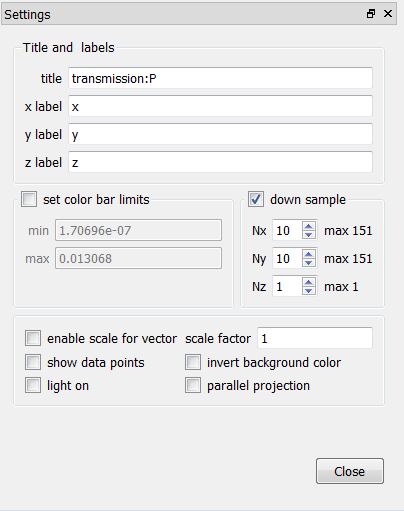 Using the data visualizer and figure windows – Ansys Optics
