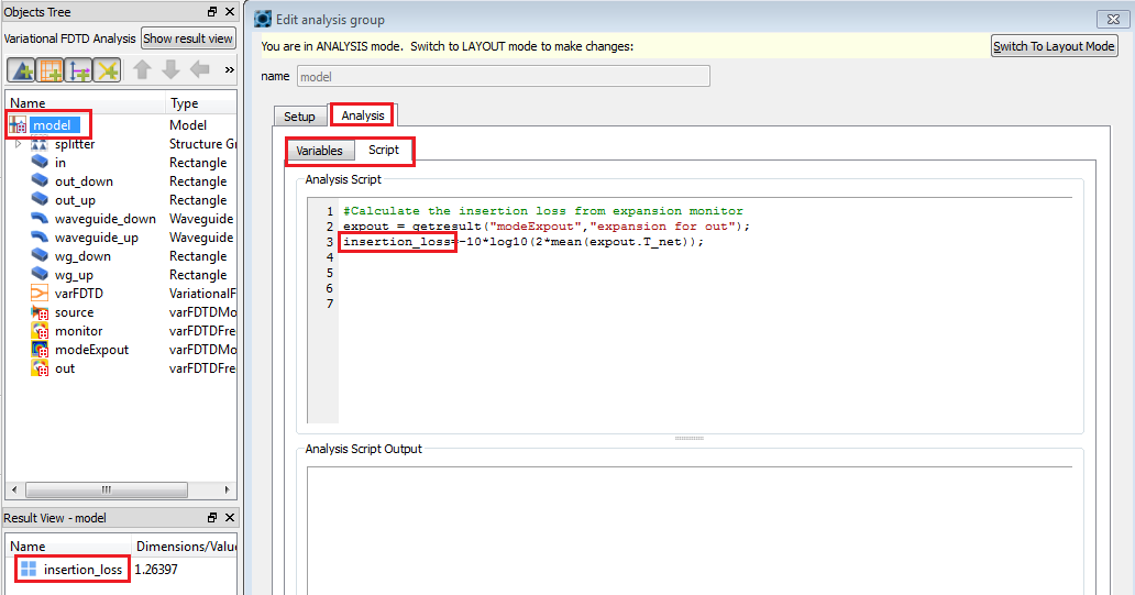 Y branch optimization using particle swarm algorithm – Ansys Optics