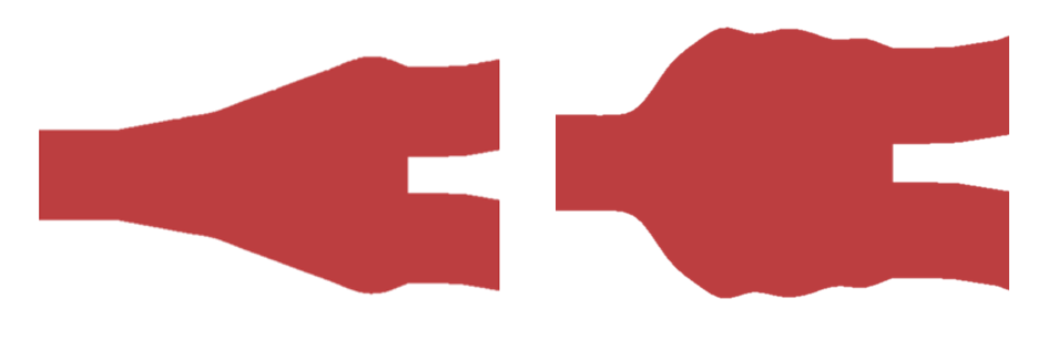 Y branch optimization using particle swarm algorithm – Ansys Optics