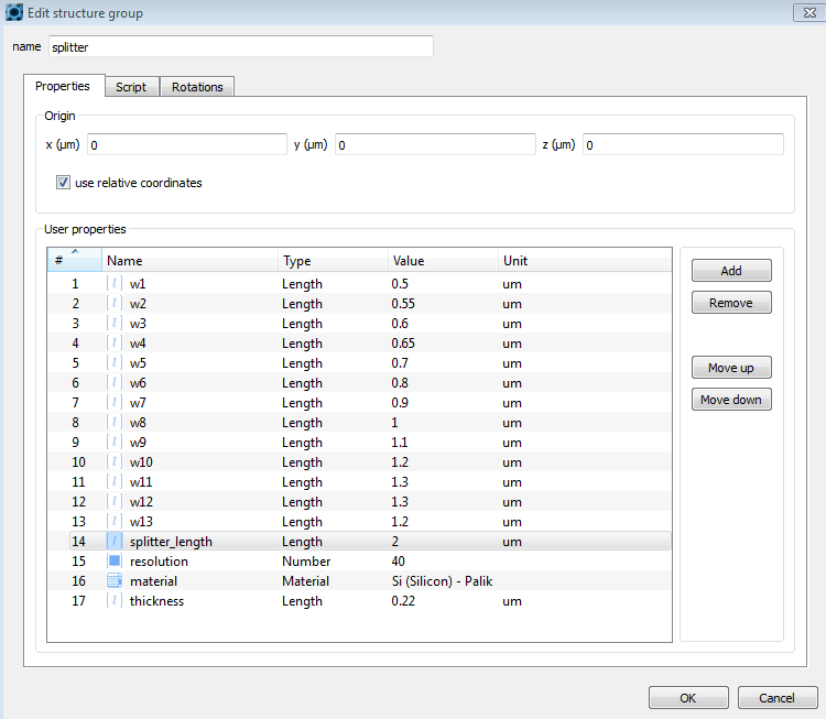 Y branch optimization using particle swarm algorithm – Ansys Optics