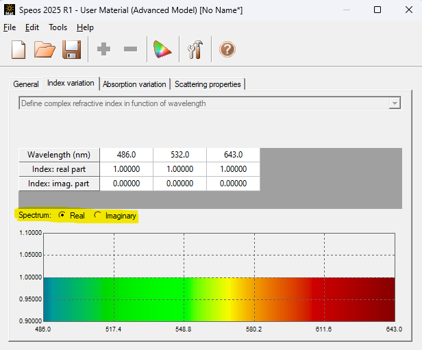 VDI structure on metallized and opaque surface – Ansys Optics