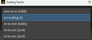 stepimport - Script command – Ansys Optics