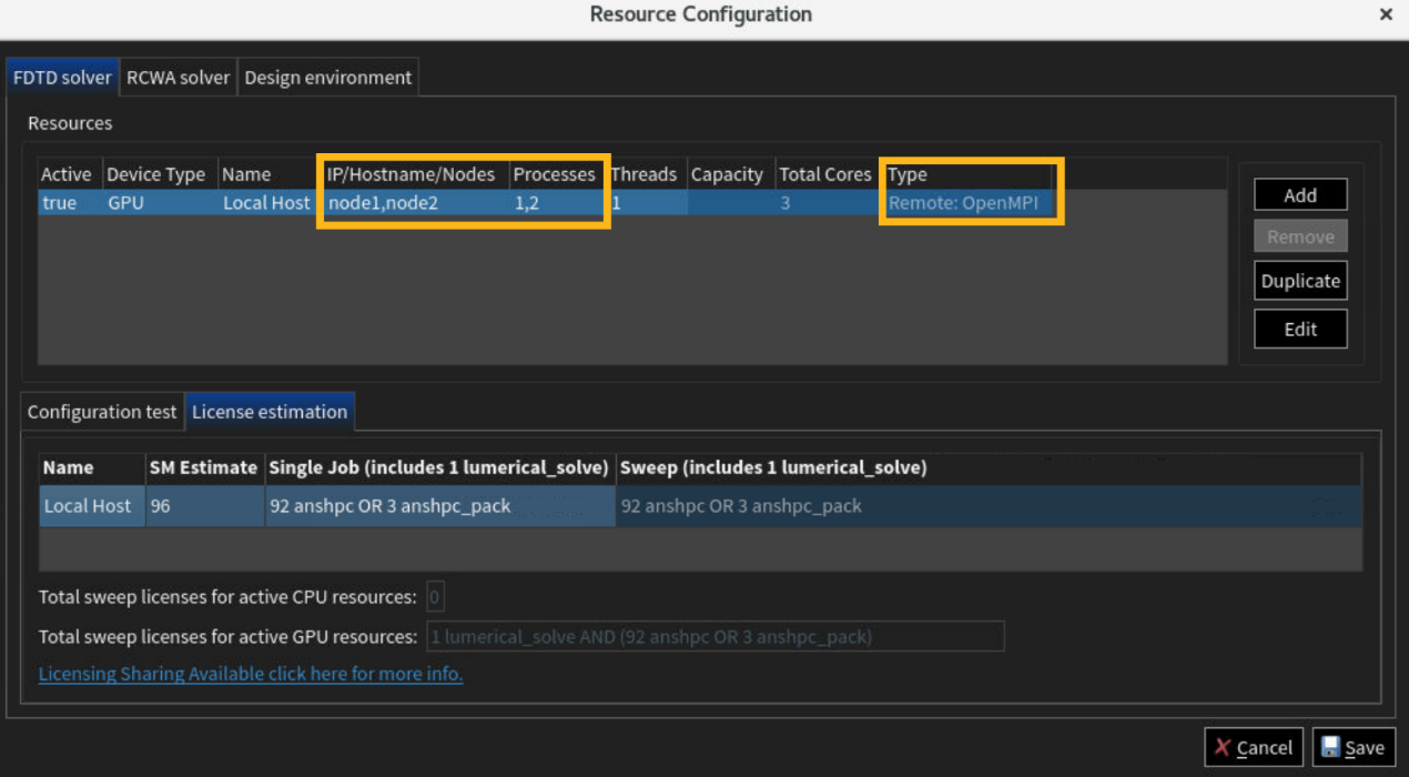 Getting started with running FDTD on GPU – Ansys Optics