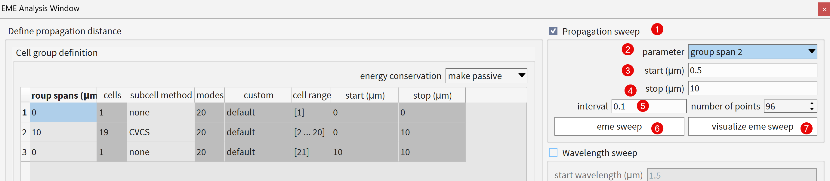 Linear waveguide taper – Ansys Optics