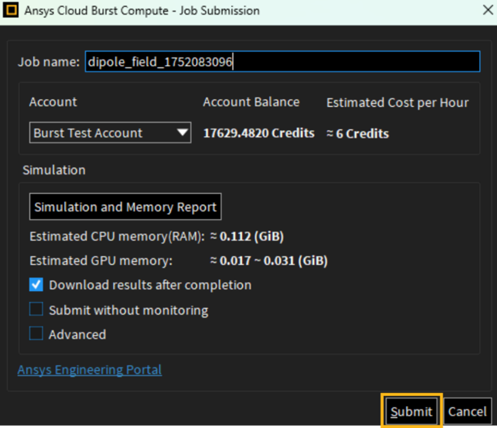 Ansys Cloud Burst Compute™ for Lumerical – Ansys Optics