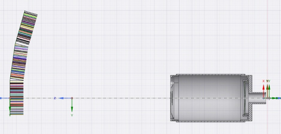 Stray Light Analysis – Telescope System On-Axis – Ansys Optics
