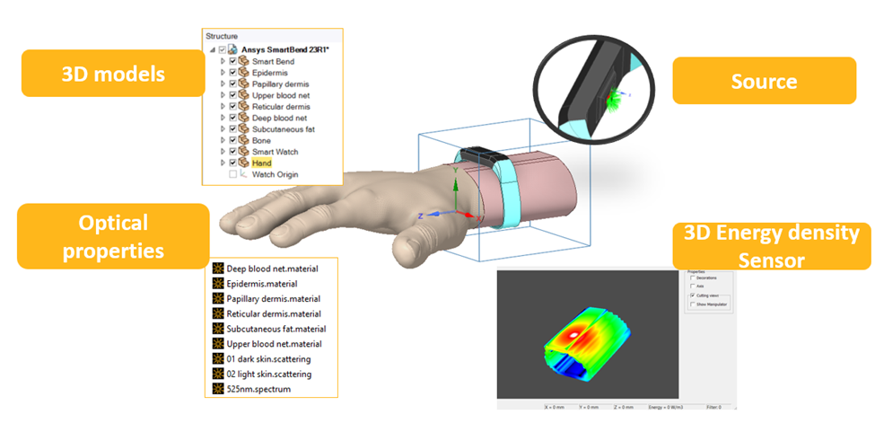 Transient Thermal Analysis of arm-band model using System Coupling ...