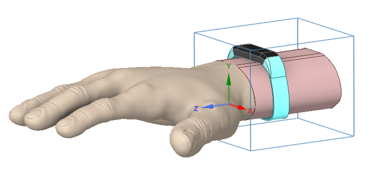 Transient Thermal Analysis of arm-band model using System Coupling ...