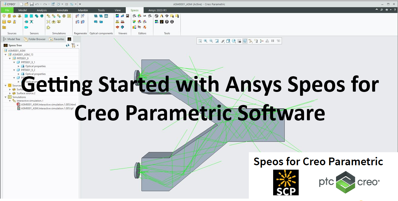 Ansys Learning Hub | New Speos Content – Ansys Optics