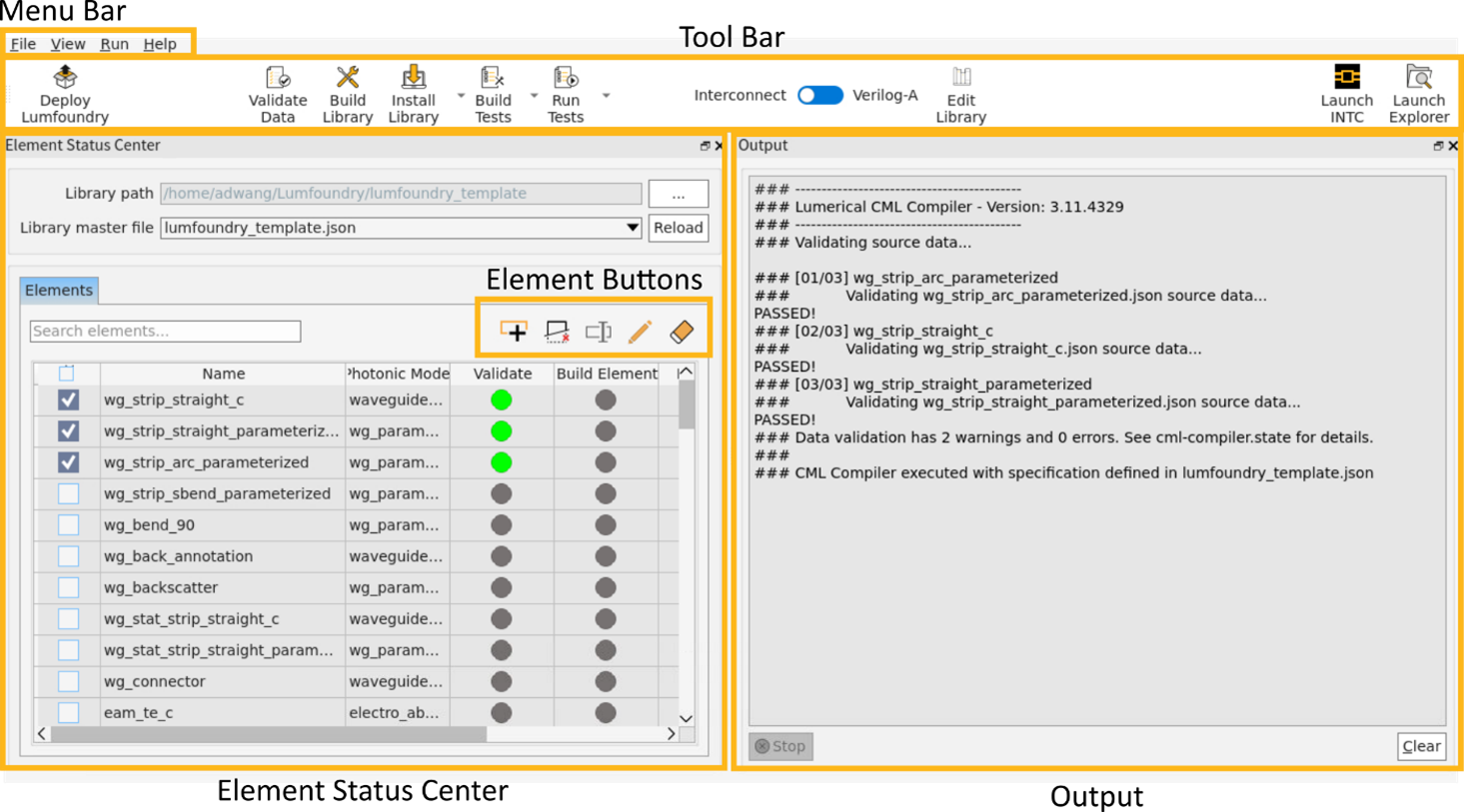 Introduction to the CML Compiler Graphical User Interface – Ansys Optics