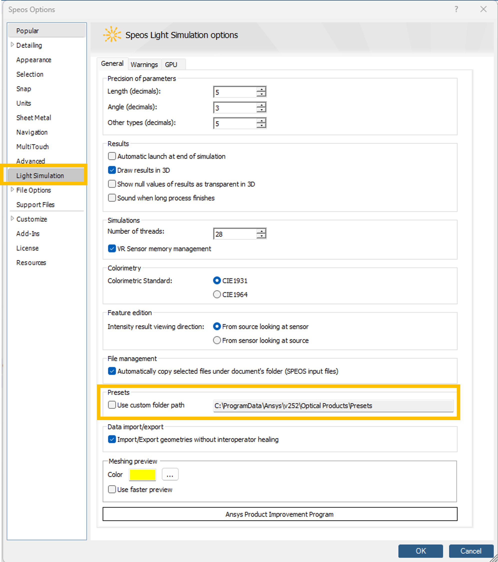 Tips for Ansys Speos – Ansys Optics