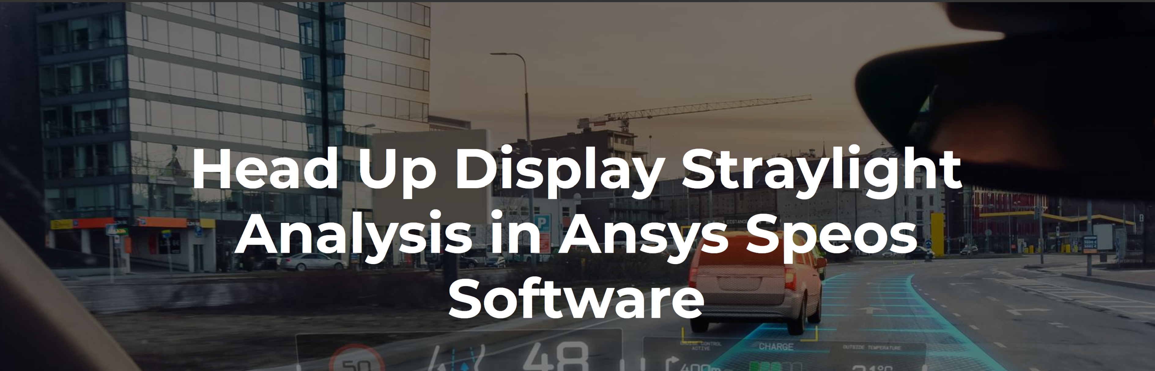 Ansys Learning Hub | New Speos Content – Ansys Optics