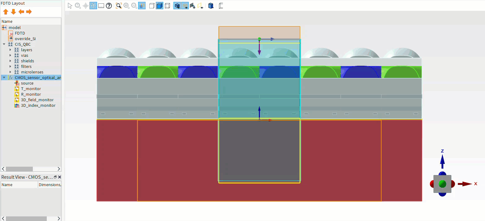 Modern Viewport – Ansys Optics